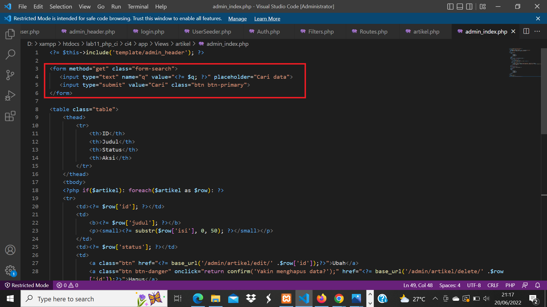 GitHub - eryshandy22/Lab11Web