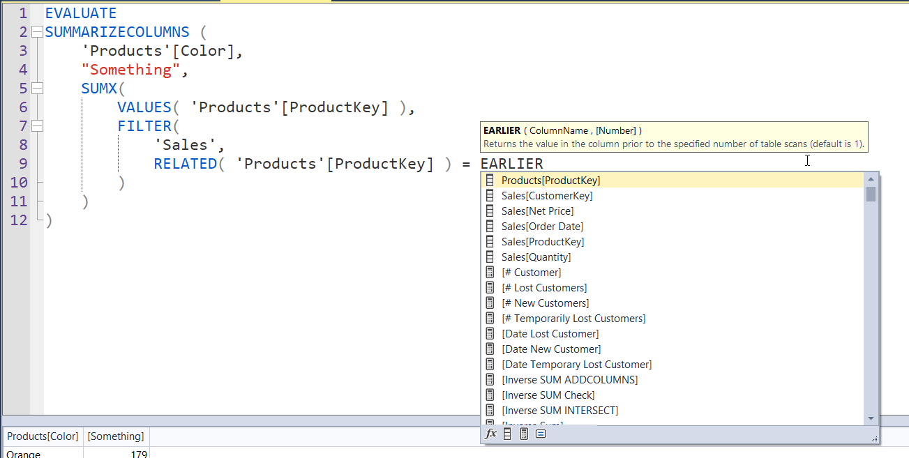 Some functions aren't accessible in the IntelliSense · Issue #20 · TabularEditor/TabularEditor3 ...