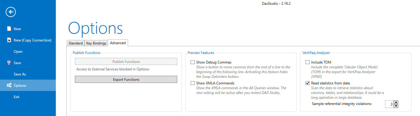 Vertipaq Analyzer - Read Statistics from Data · DaxStudio DaxStudio · Discussion #713 · GitHub