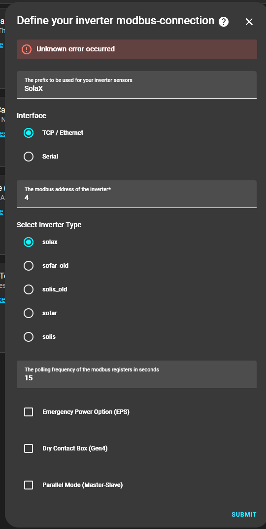 [bug] Fail To Execute Config Flow In Latest Version Of Ha · Issue