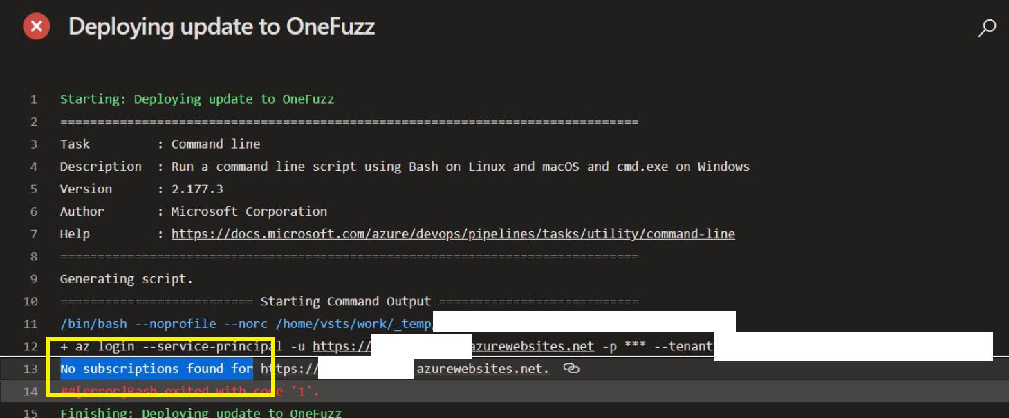 Add app id as Owner to resource group during deployment · Issue #231 · microsoft/onefuzz · GitHub