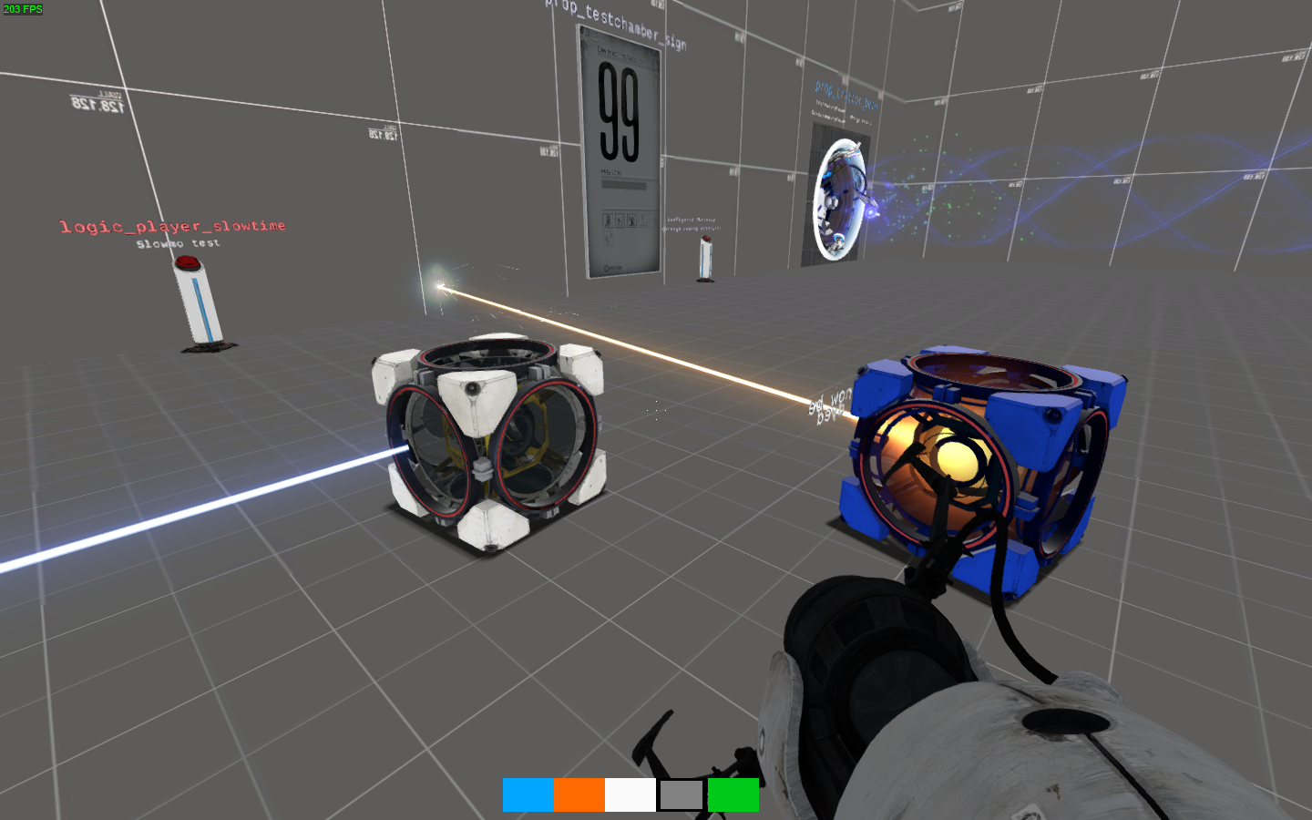 Bug: Schoedinger's cube always produces thermal discouragement beam of colour that first entered ...