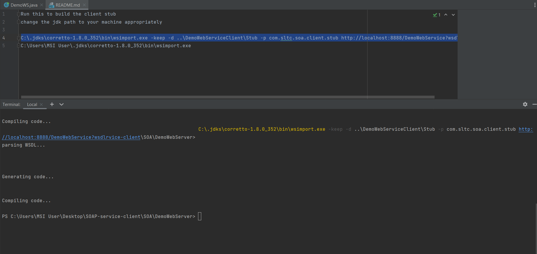 Github Sithumvflashbanking System Using Web Services This Web Service Is Built Using Java