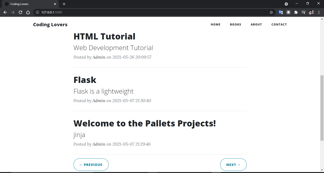 GitHub - itsshivamsrivastava/Coding-Lovers: Coding Lovers blogging website created with Python ...