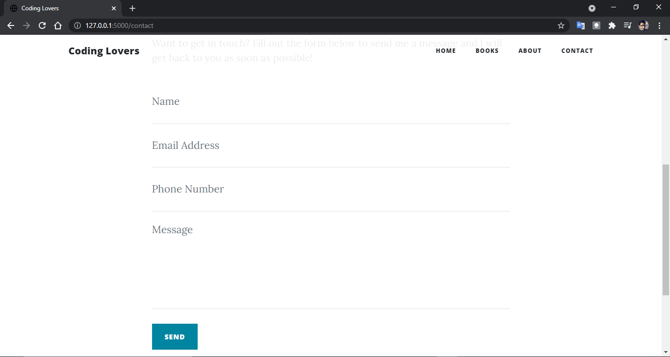 Github Itsshivamsrivastavacoding Lovers Coding Lovers Blogging Website Created With Python