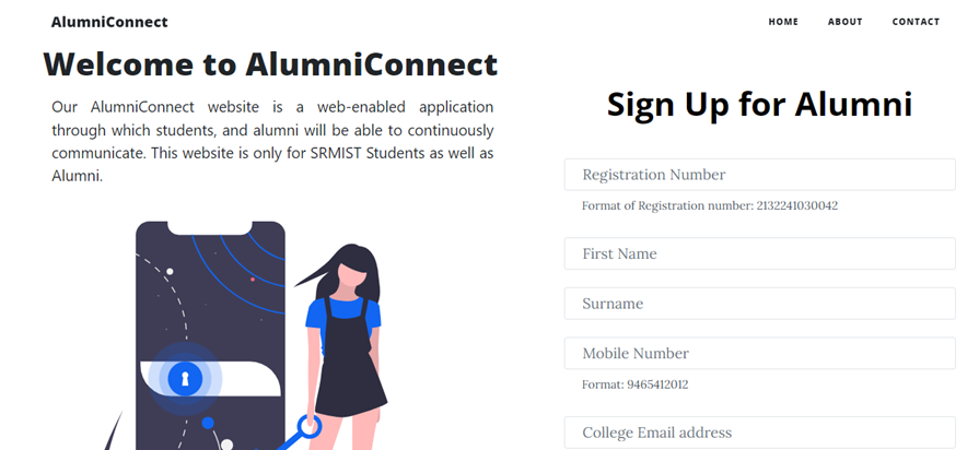 GitHub - itsshivamsrivastava/AlumniConnect