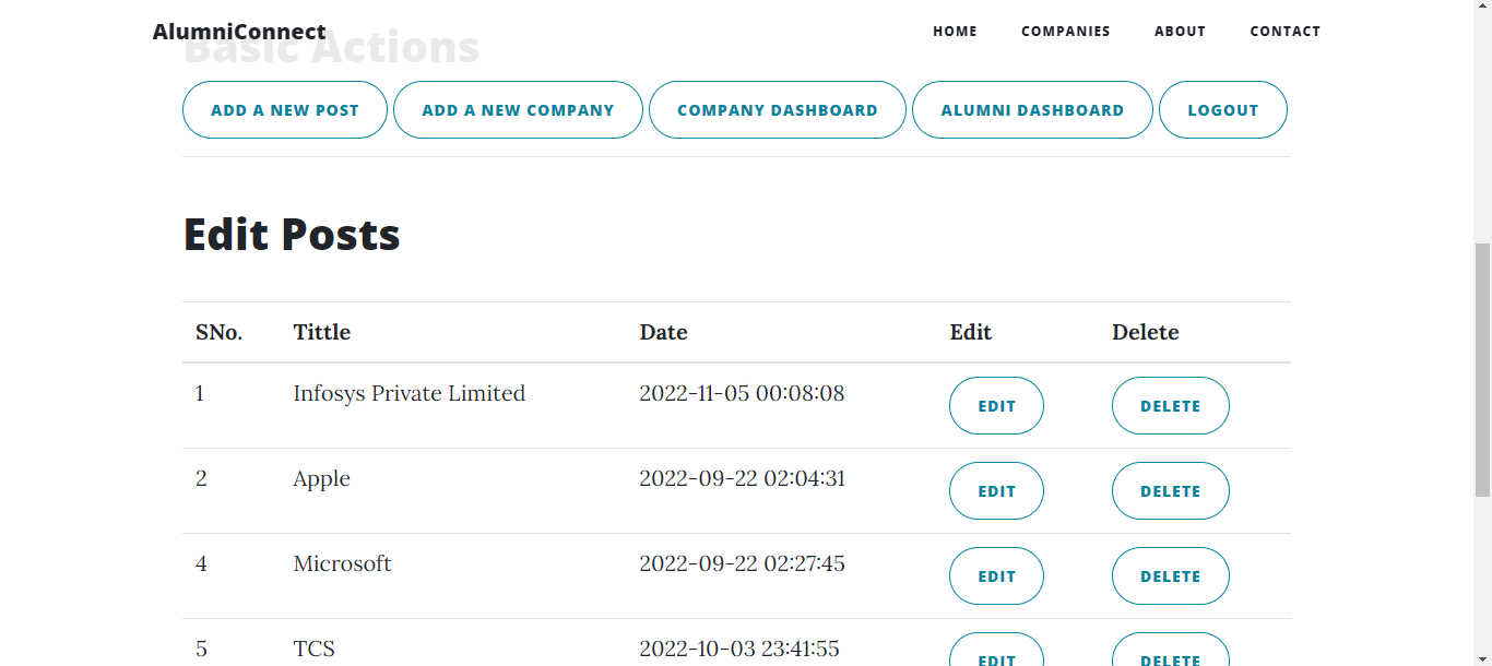 GitHub - itsshivamsrivastava/AlumniConnect