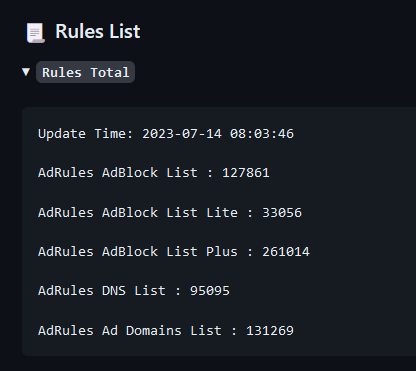 AdRules AdBlock List Plus 清零了？？ · Issue #141 · Cats-Team/AdRules · GitHub