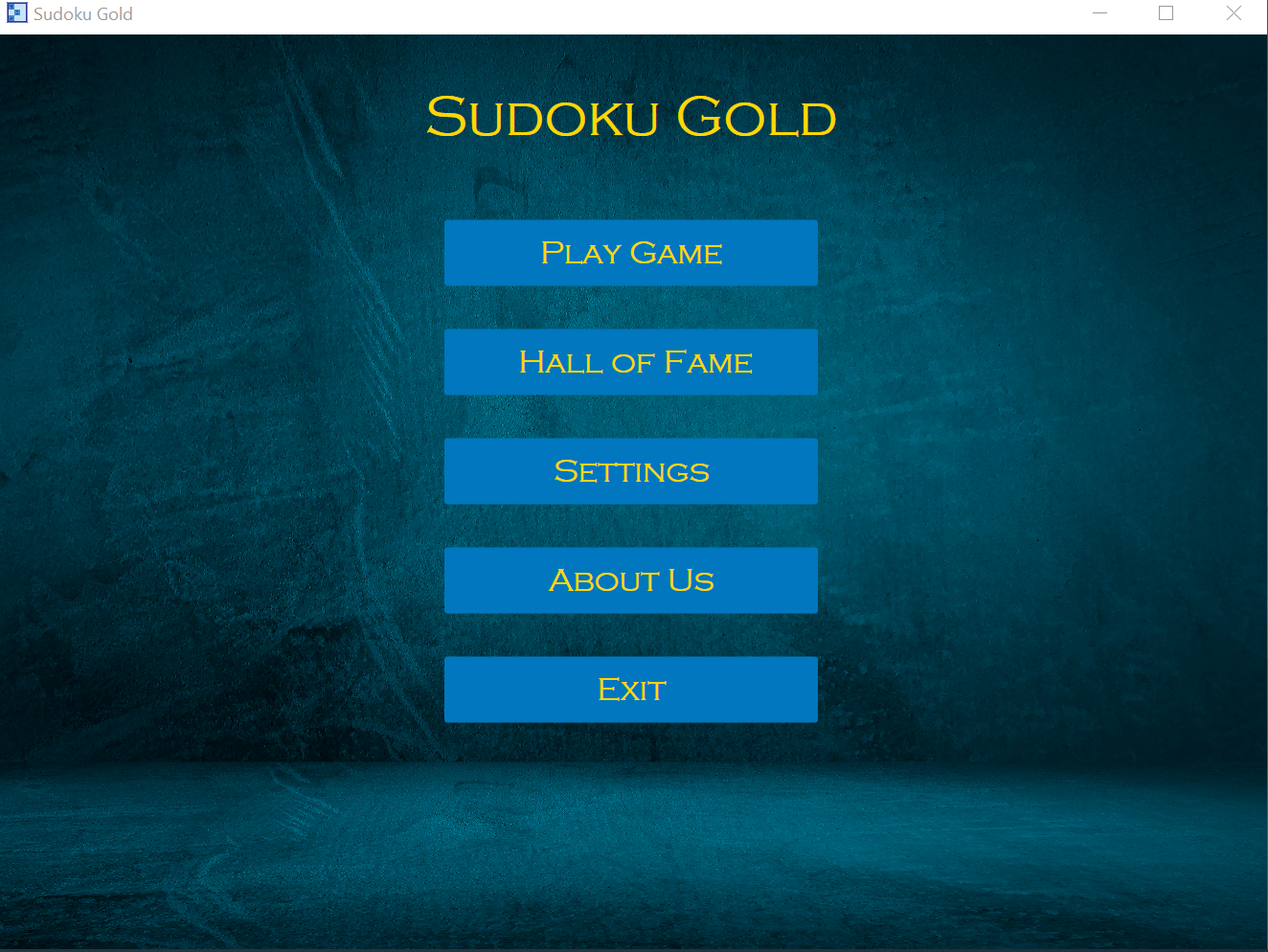 GitHub - elad770/SudokuGold: Project SudokuGold is a Sudoku game with 6 ...