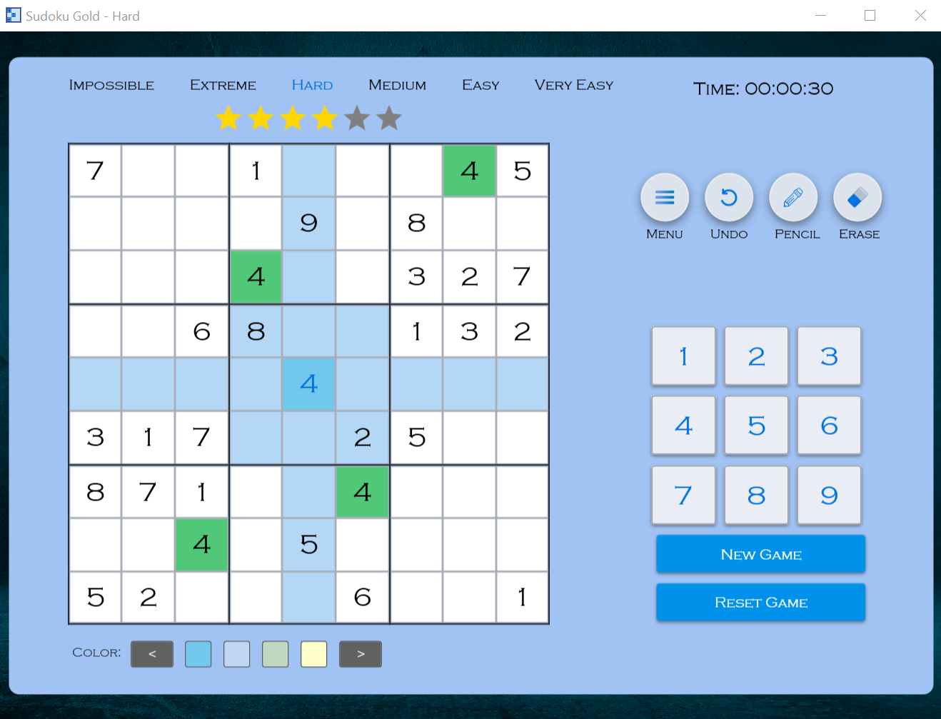 GitHub - elad770/SudokuGold: Project SudokuGold is a Sudoku game with 6 levels of difficulty ...