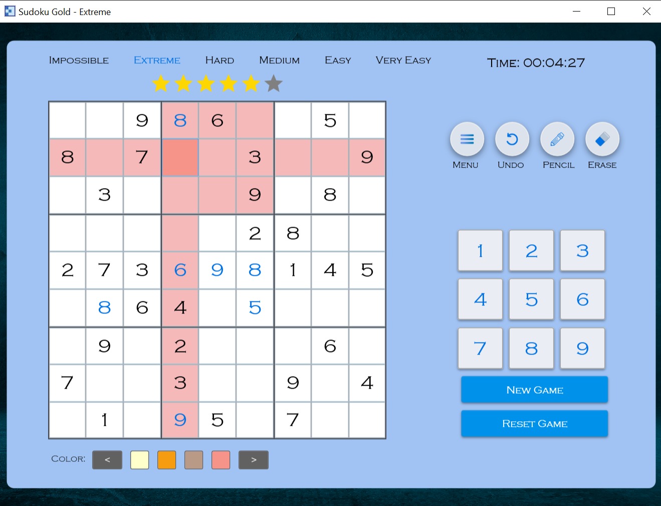 GitHub - elad770/SudokuGold: Project SudokuGold is a Sudoku game with 6 ...