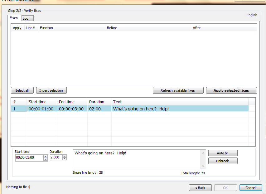 Fix common errors - Need add dash in dual dialogues · Issue #4443 ...