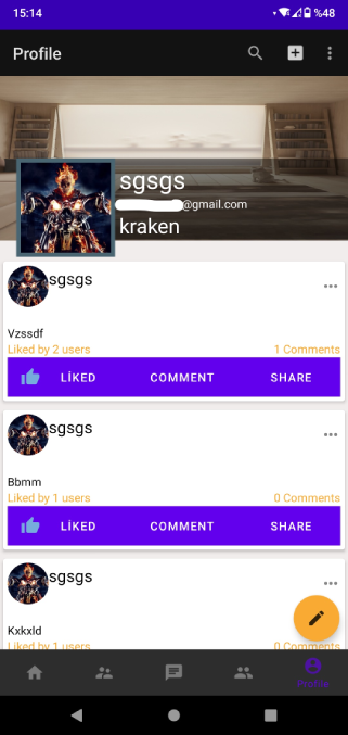 GitHub - atillaeren/Android-SocialApp