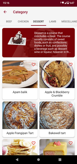 GitHub - atillaeren/Android-RecipeApp