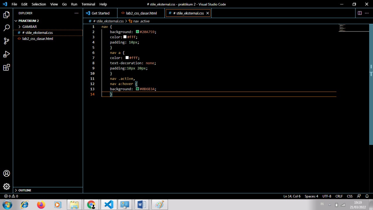 GitHub - shiddiqf12/praktikum2