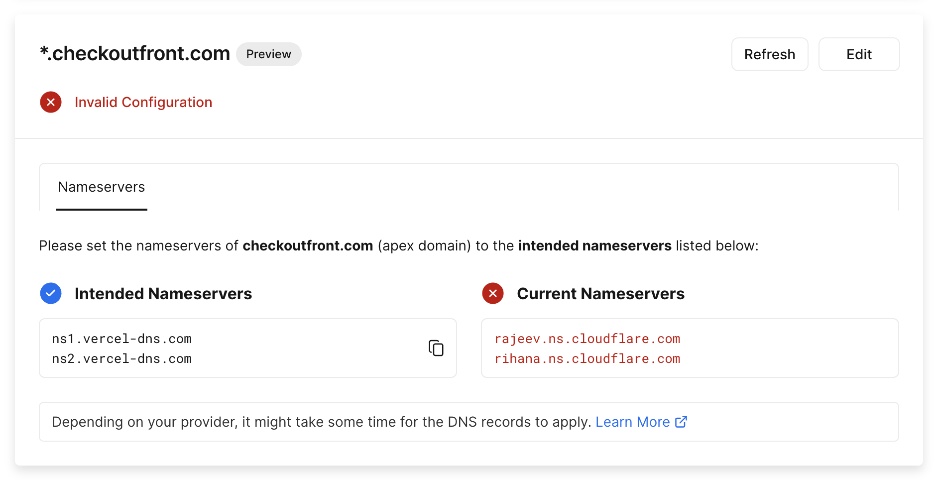 How to use vercel nameservers in cloudflare? · vercel vercel · Discussion #7739 · GitHub