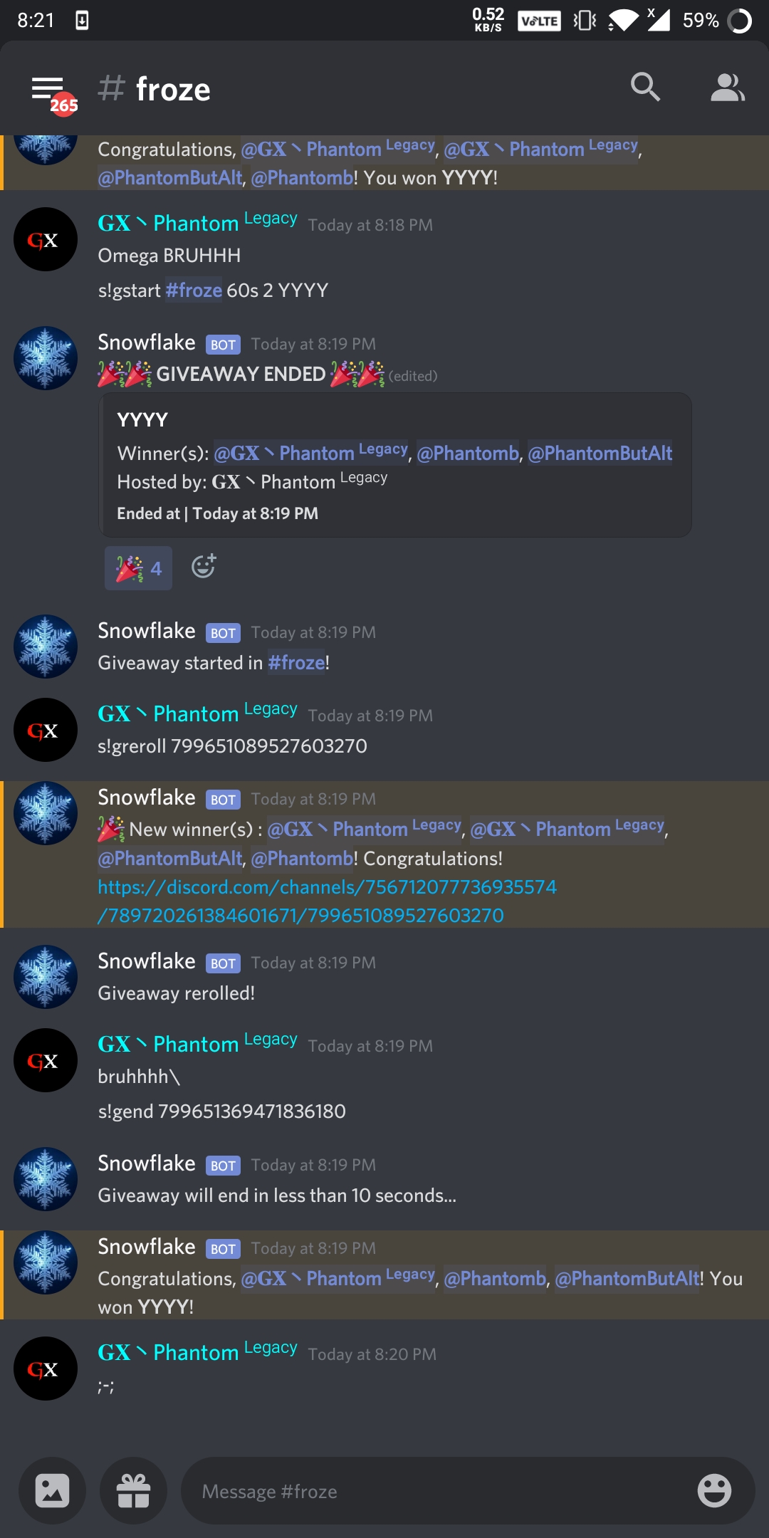 Problem with winners · Issue #184 · Androz2091/discord-giveaways · GitHub