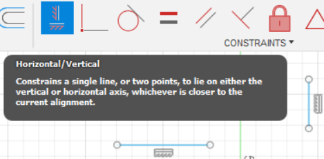[Feature Request] Automatic vertical and horizontal constrain · Issue #10261 · FreeCAD/FreeCAD ...