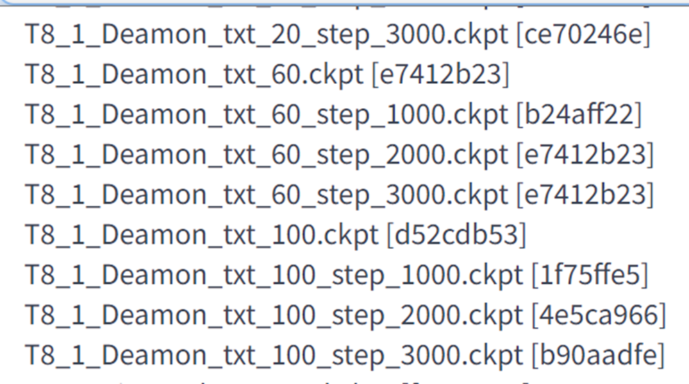 Model Hash not always unique · Issue #923 · TheLastBen/fast-stable-diffusion · GitHub