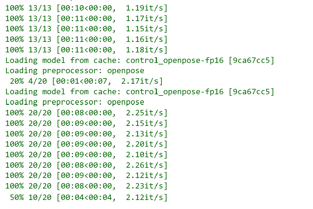 Reuse of "control net poses" · Issue #1941 · TheLastBen/fast-stable-diffusion · GitHub