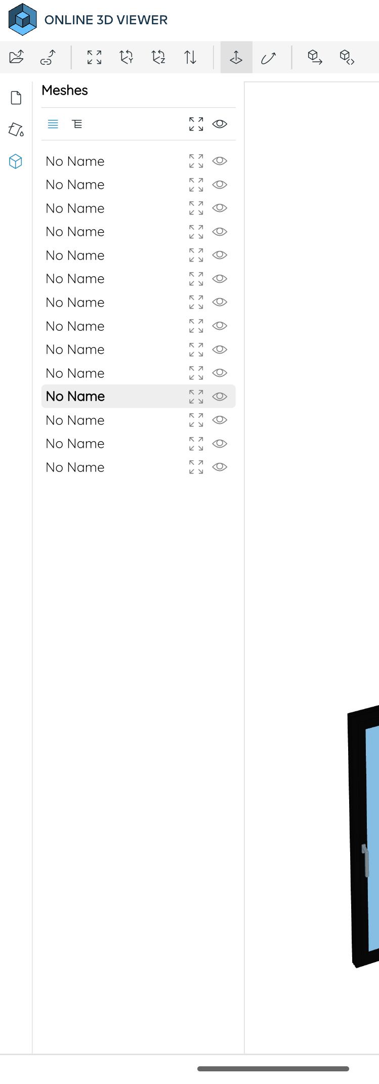 Layer names not visible 3MF · Issue #213 · kovacsv/Online3DViewer · GitHub