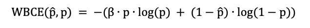 how to custom a ELBO with weighted binary cross entropy loss in VAE ...