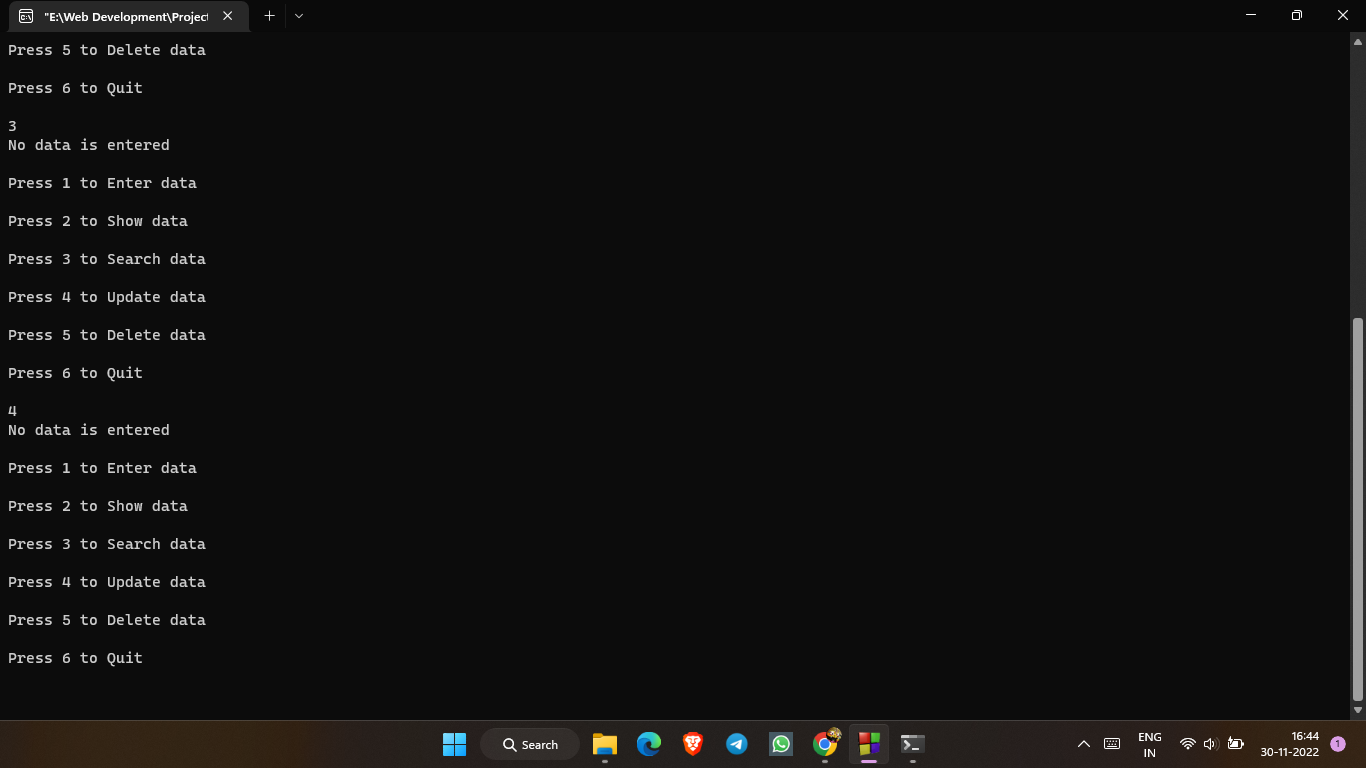 GitHub - devashishag11/StudentDataManagementSystem