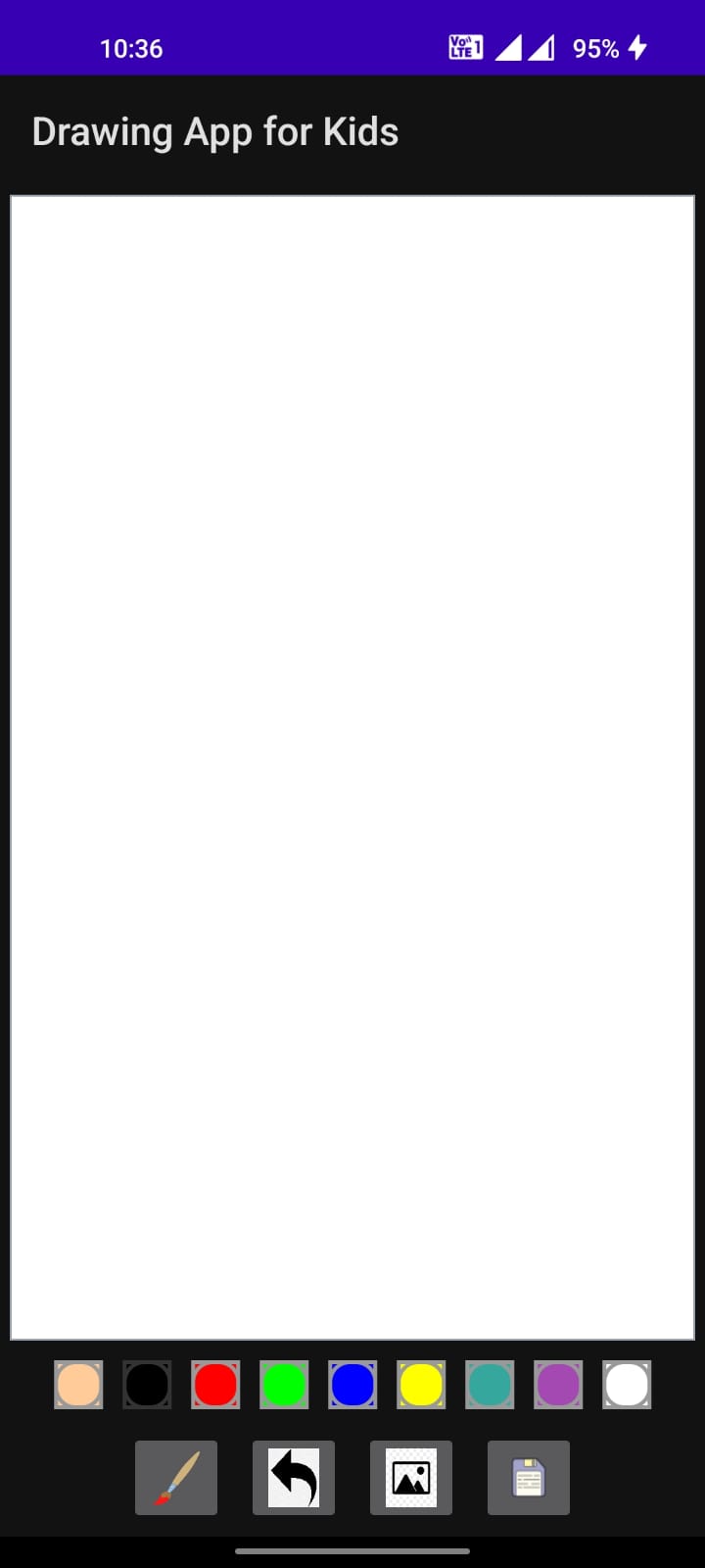 GitHub - mv03/Drawing-App-for-Kids: This app allows user to draw on ...