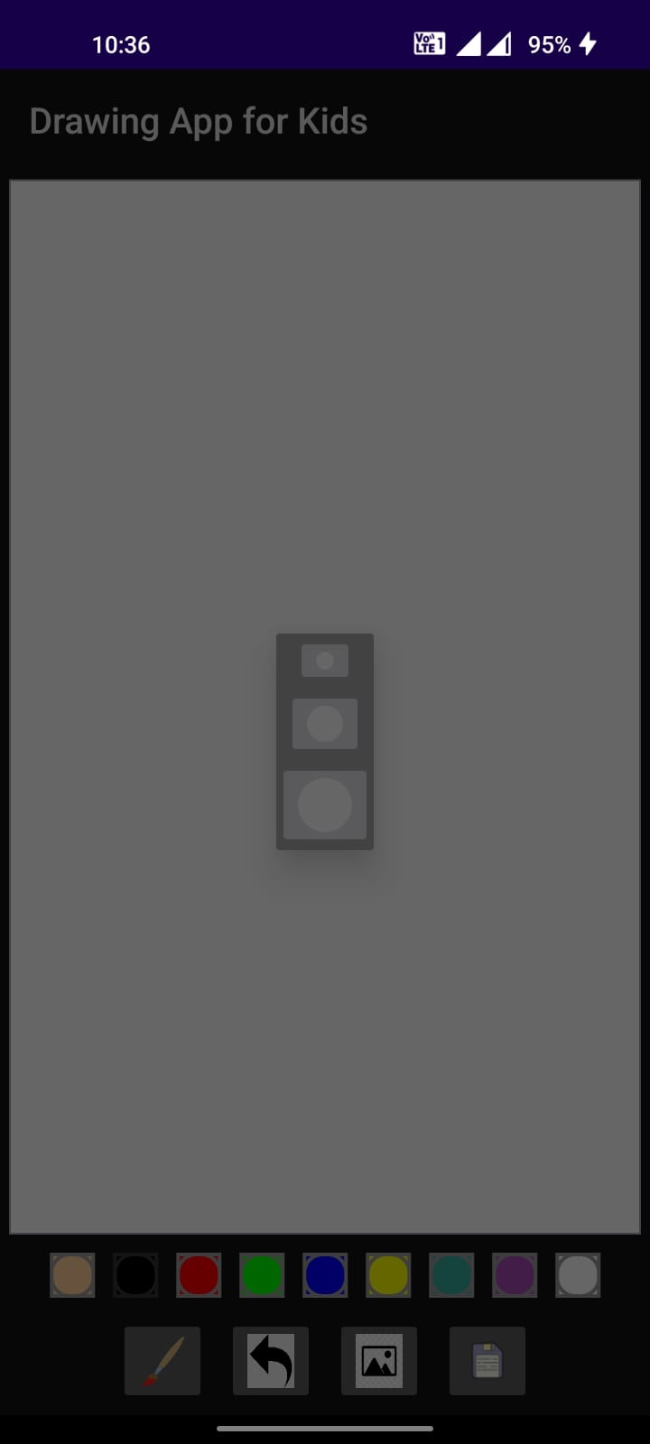 GitHub - mv03/Drawing-App-for-Kids: This app allows user to draw on ...