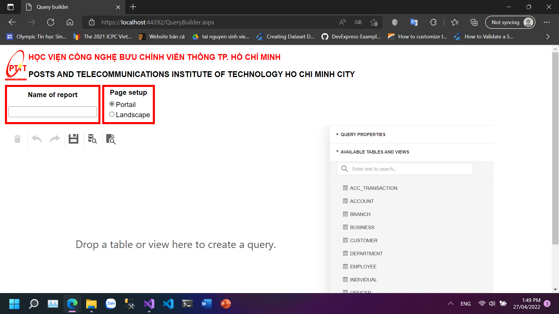GitHub - nhatthanhnguyen/dynamic-report-creator