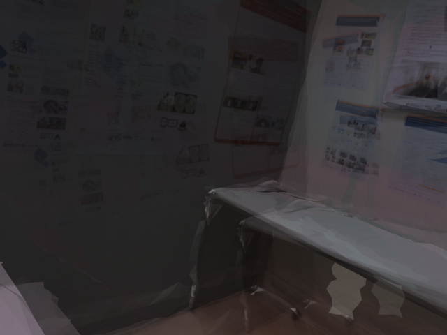 Compare the video of the real frames versus the video of the predicted ...