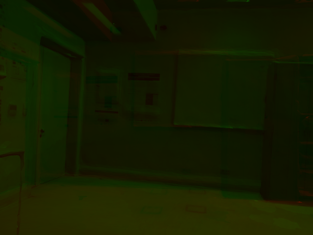 Compare the video of the real frames versus the video of the predicted ...