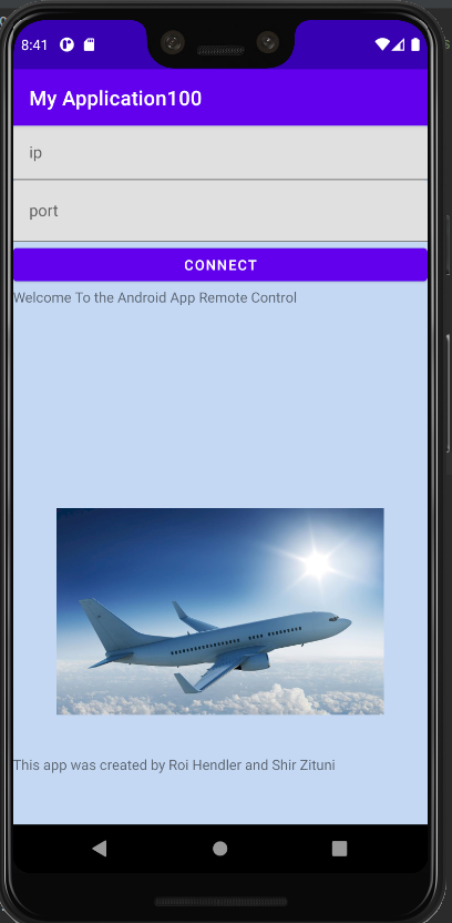 GitHub - shirzituni/AndroidAppRemoteControl: This project is an Android ...