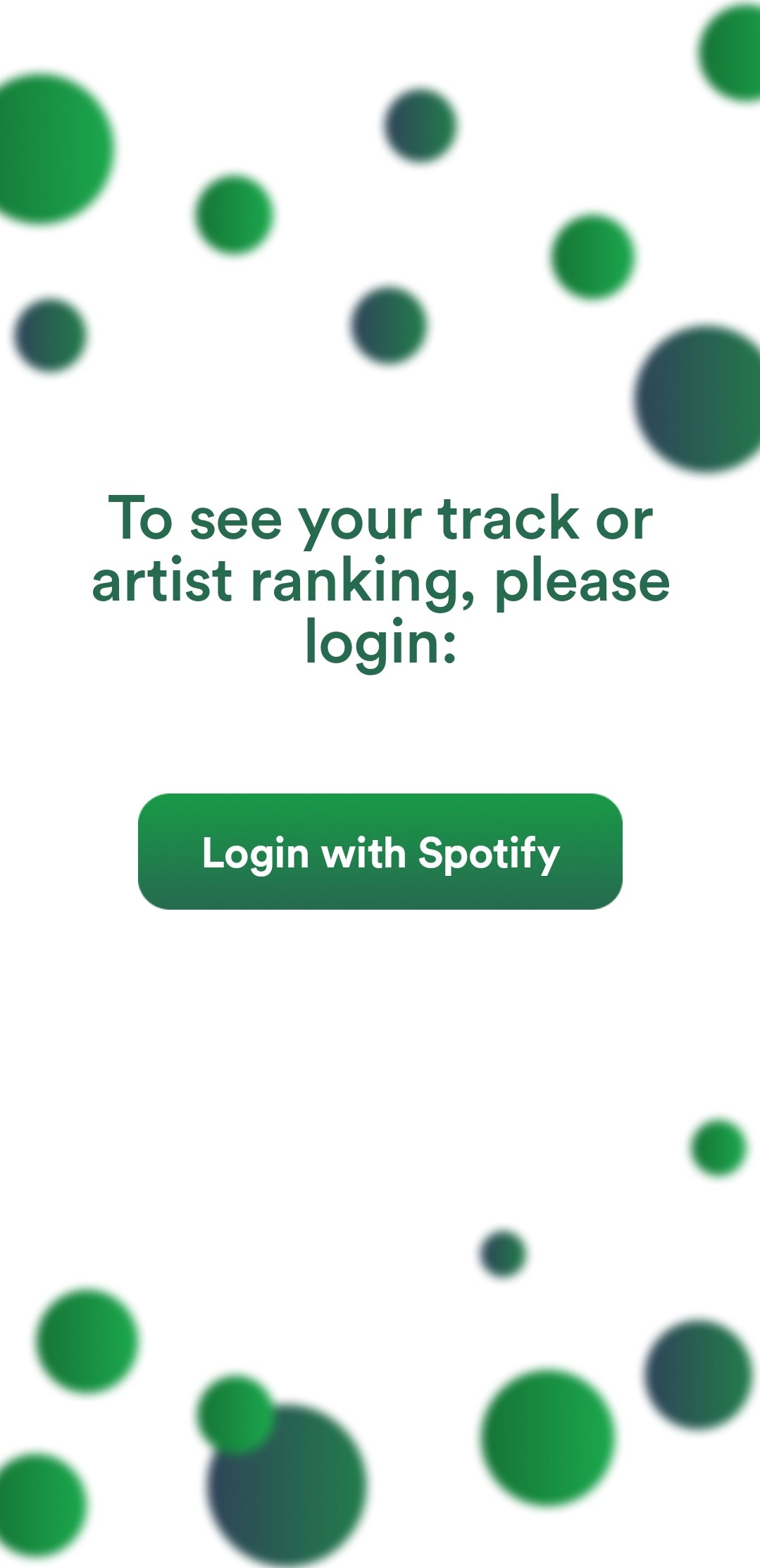 GitHub - gamarmustafa/toptify: toptify - all your spotify stats here!