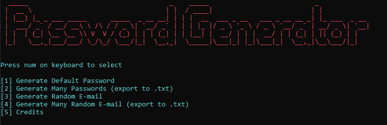 GitHub - FanyaOff/Ultimate-Password-Generator: Ultimate Password Generator With 2 Functions