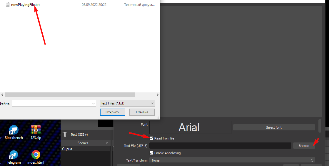 GitHub - FanyaOff/Obs-Now-Playing: Show now playing song into OBS Studio