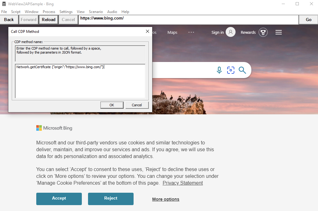 Getting and displaying connection "is secure" and certificate validity - which API? · Issue ...
