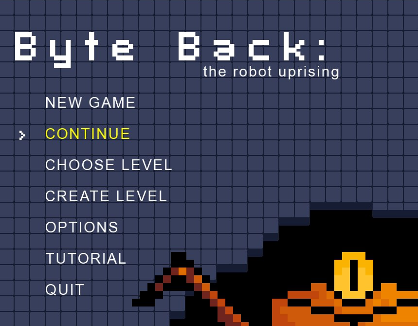 GitHub - betelgeuse23/ByteBack-TheRobotUprising: old school arcade pc game