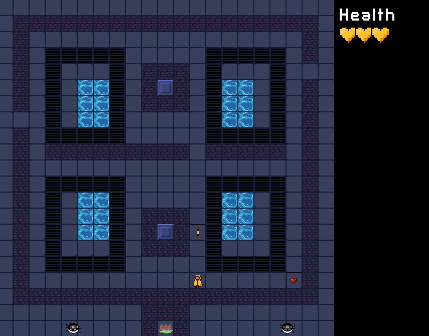 GitHub - betelgeuse23/ByteBack-TheRobotUprising: old school arcade pc game