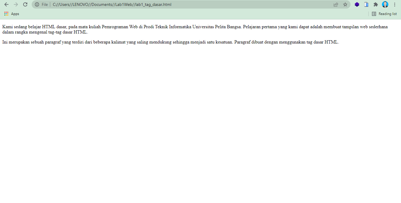 GitHub - alridwanluthfi00/Lab1Web