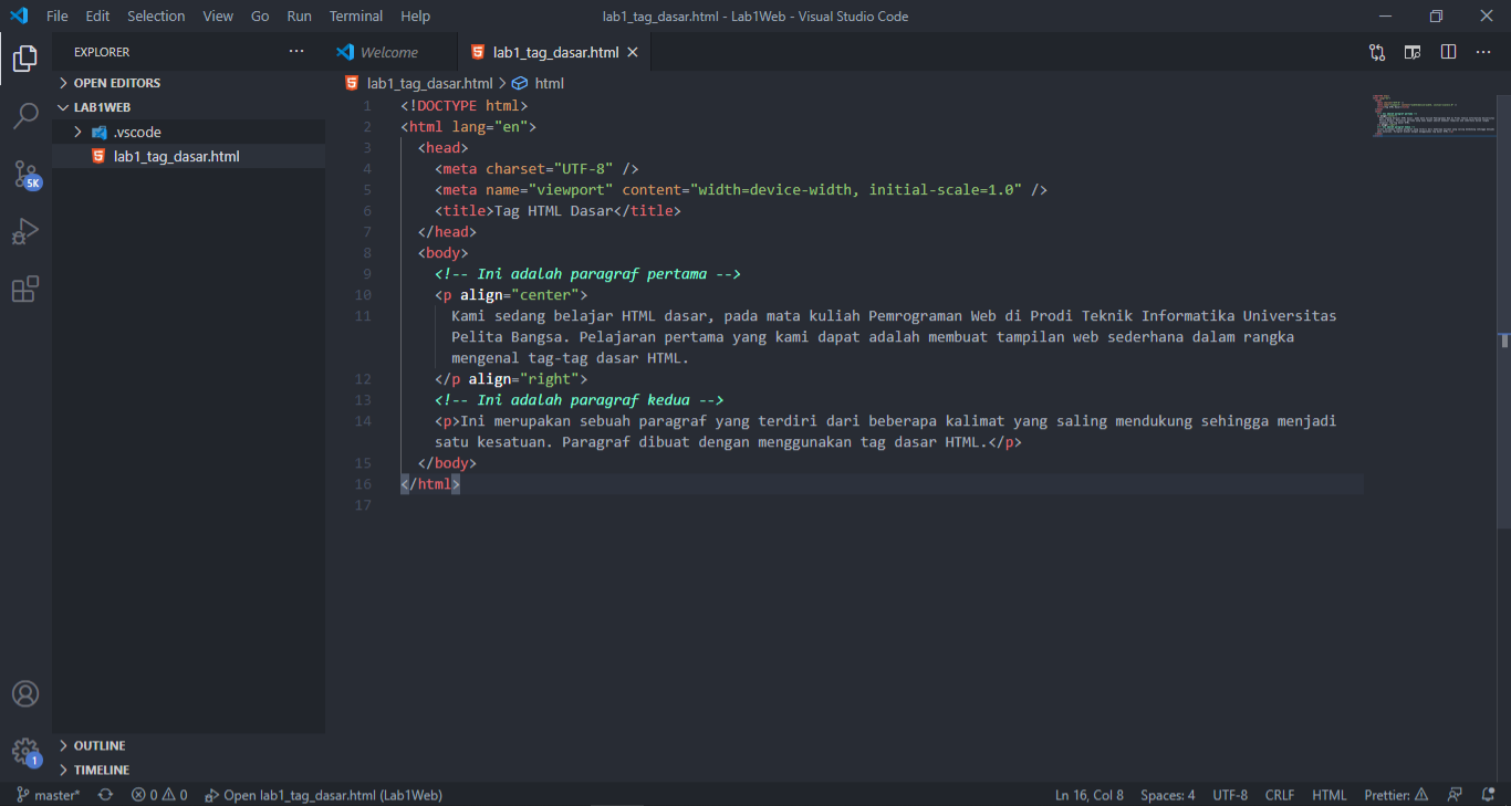 GitHub - alridwanluthfi00/Lab1Web