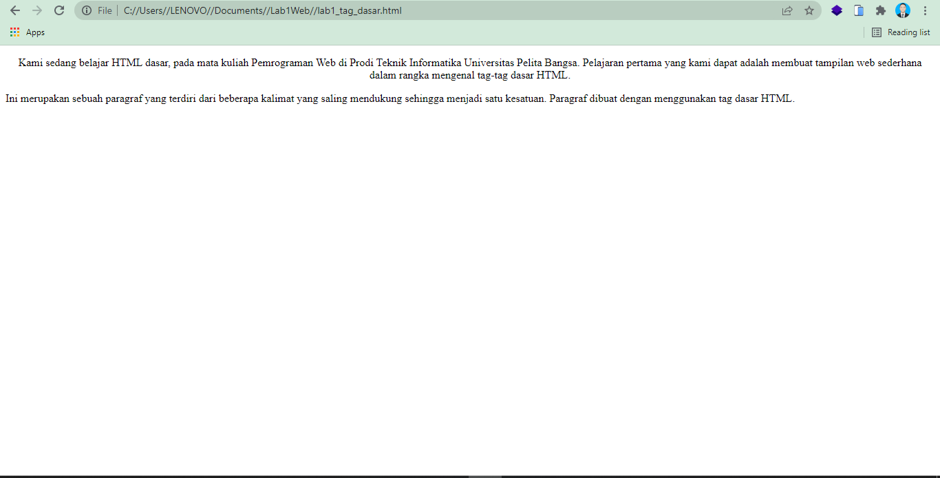 GitHub - alridwanluthfi00/Lab1Web