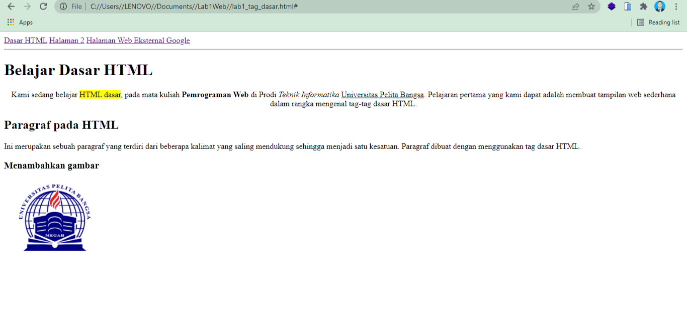 GitHub - alridwanluthfi00/Lab1Web