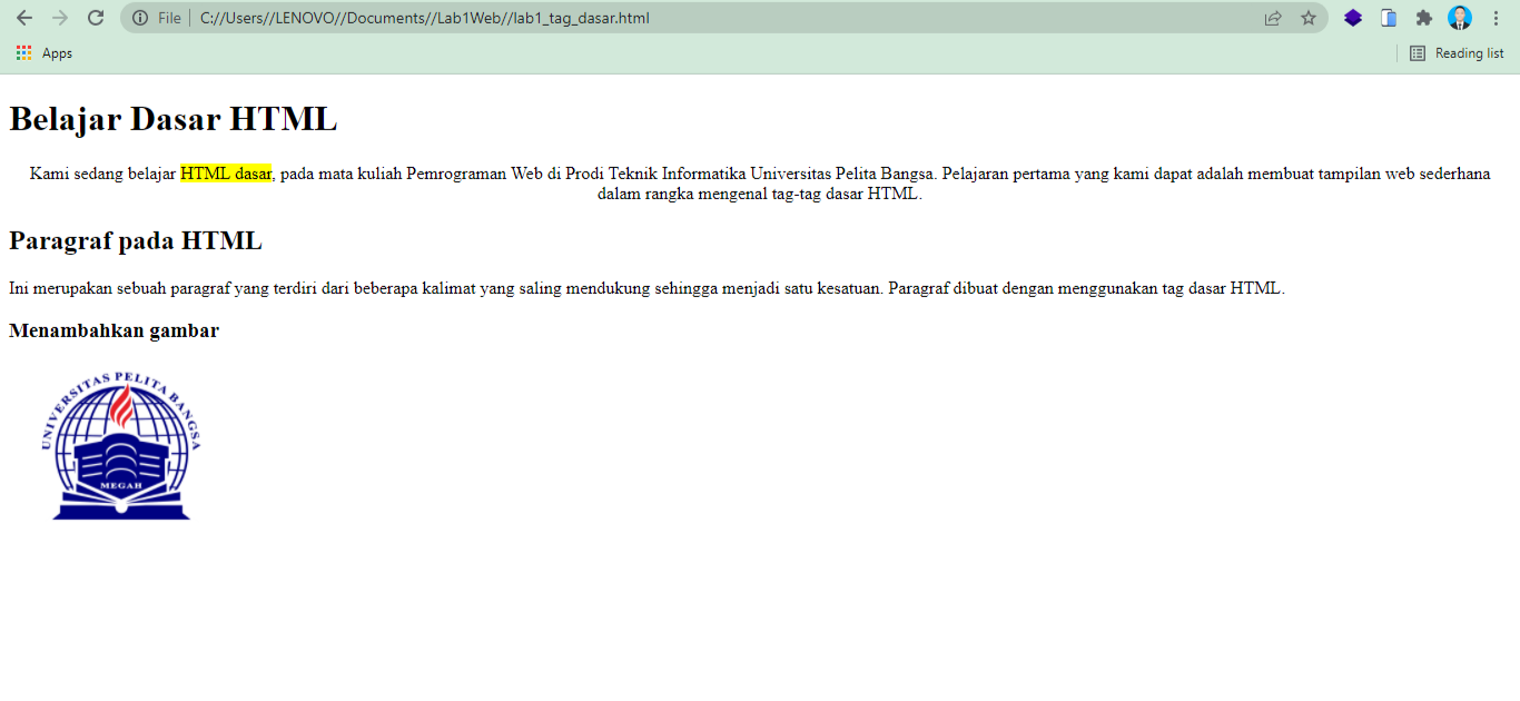 GitHub - alridwanluthfi00/Lab1Web
