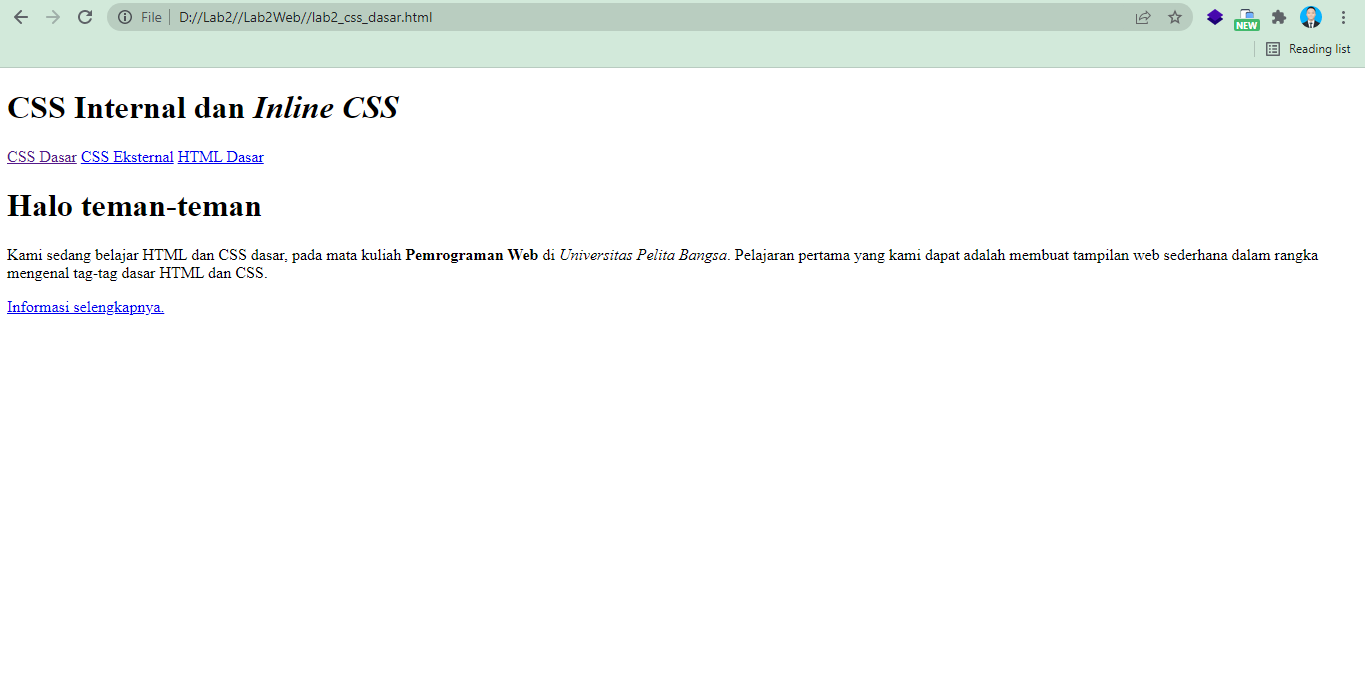 GitHub - alridwanluthfi00/Lab2Web