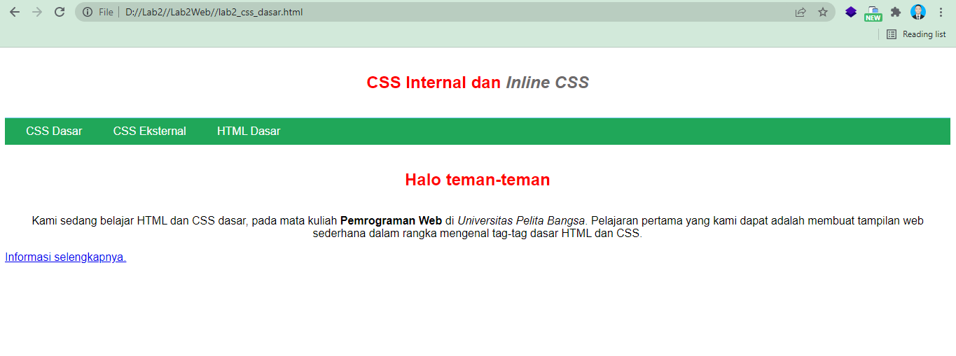 GitHub - alridwanluthfi00/Lab2Web