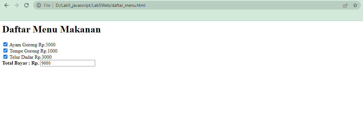 GitHub - alridwanluthfi00/Lab5Web