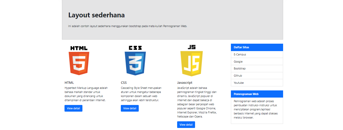 GitHub - alridwanluthfi00/Lab6Web