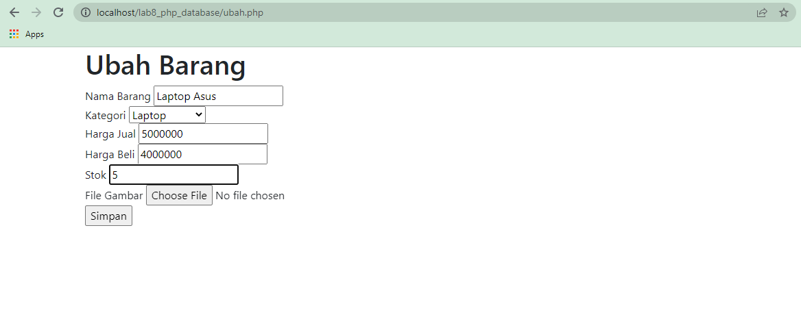 GitHub - alridwanluthfi00/Lab8Web