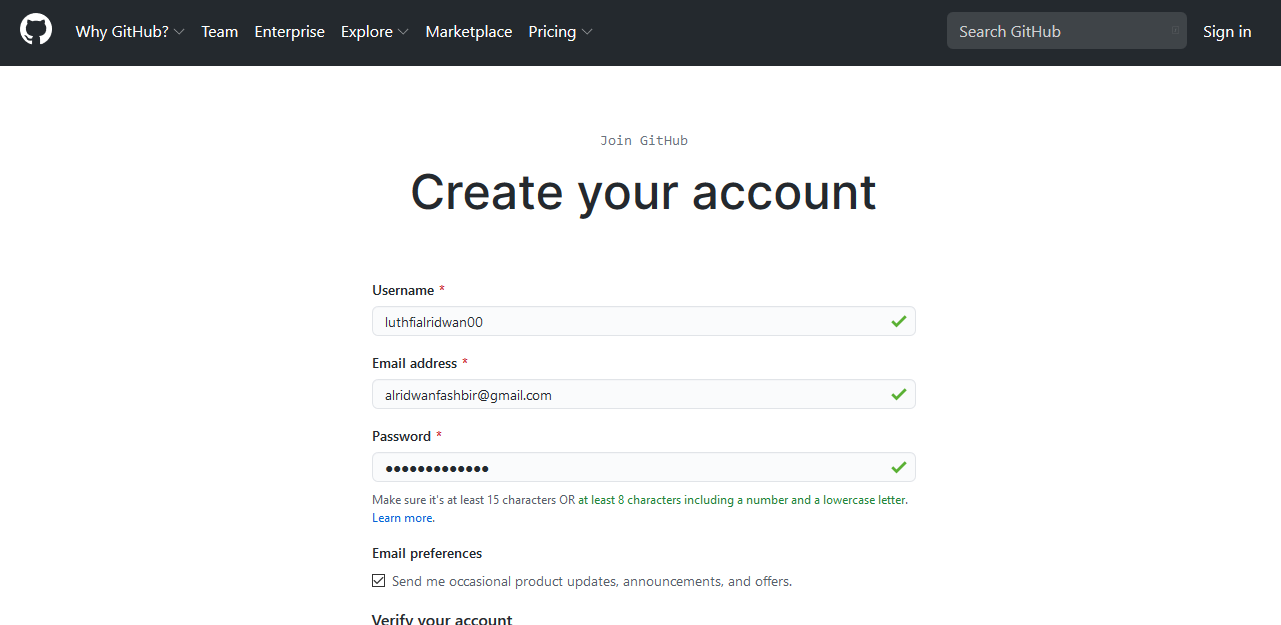 GitHub - alridwanluthfi00/LatihanVCS
